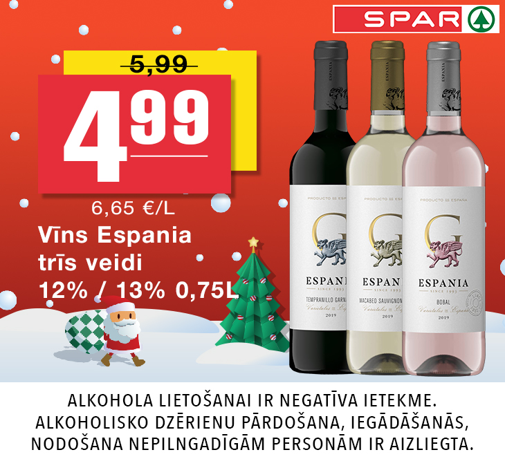 SPAR – Sākuma lapa