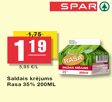 SPAR – Sākuma lapa