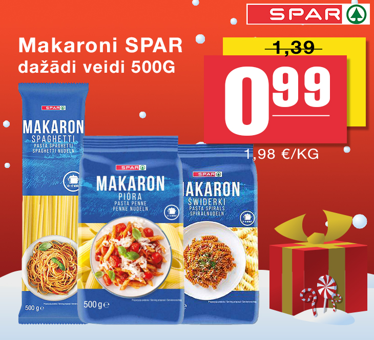 SPAR – Sākuma lapa