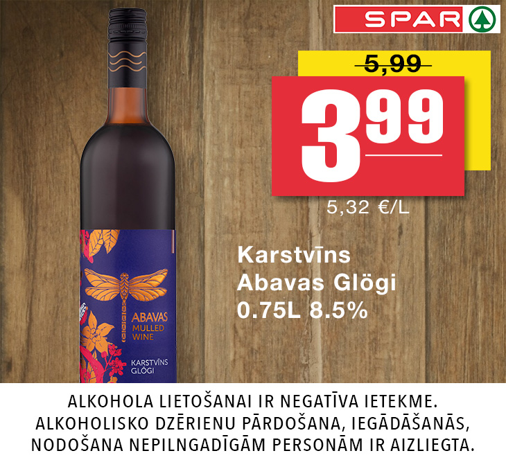 SPAR – Sākuma lapa