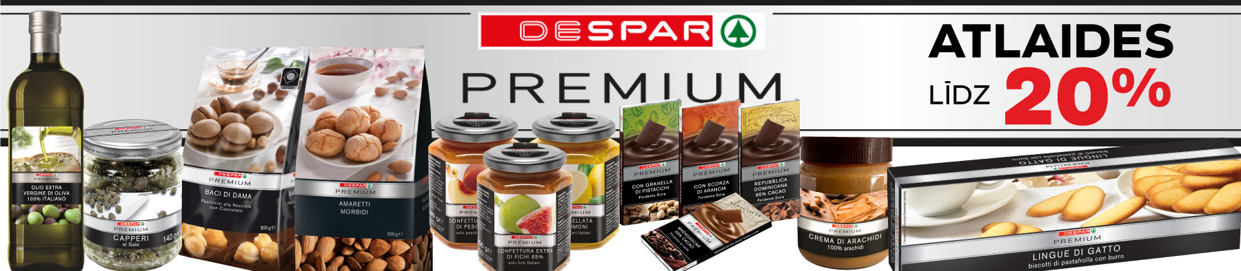 SPAR – Sākuma lapa