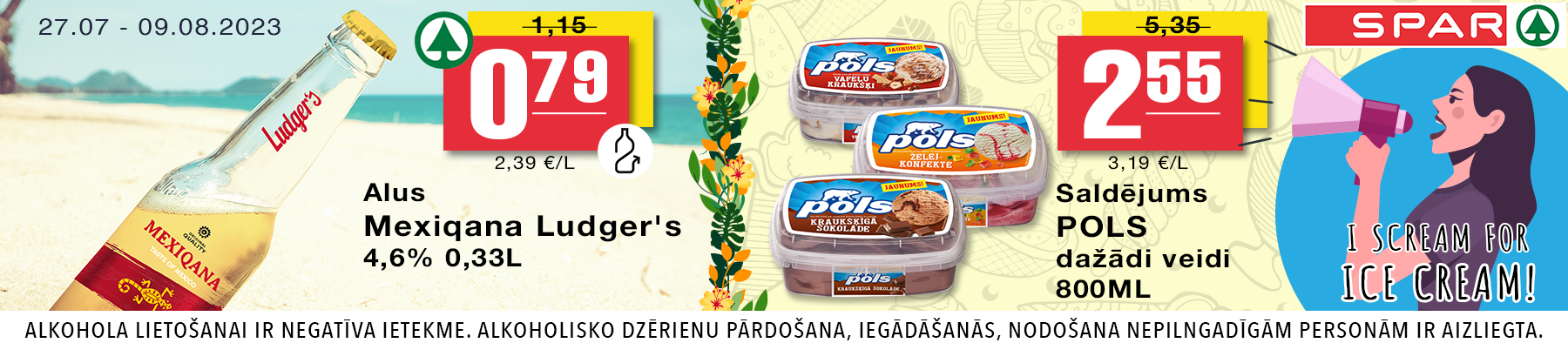 SPAR – Sākuma lapa